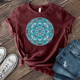 Teal Stained Glass T-Shirt – Cosmic Clothing Co.