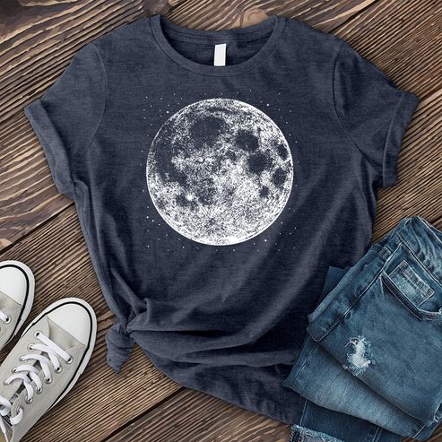 Full Moon T-Shirt – Cosmic Clothing Co.